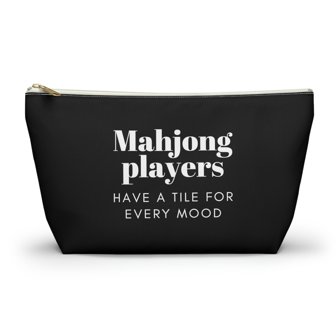 Mahjong Accessory Pouch, Mahjong Gifts, Gift for Mahjong Lover, Mah ...