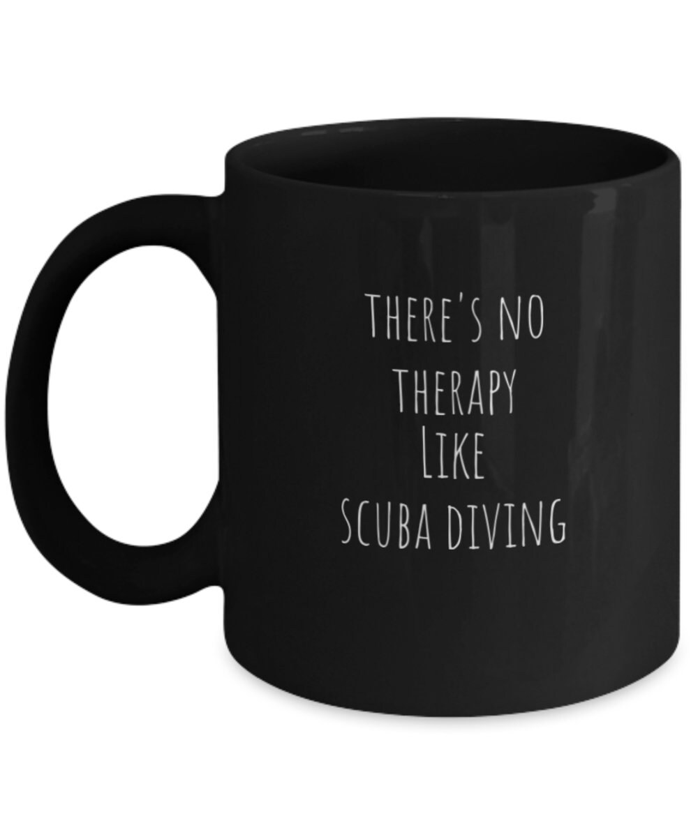Scuba Diving Mug Scuba Diver Scuba Diving Gift Scuba Diver - Etsy