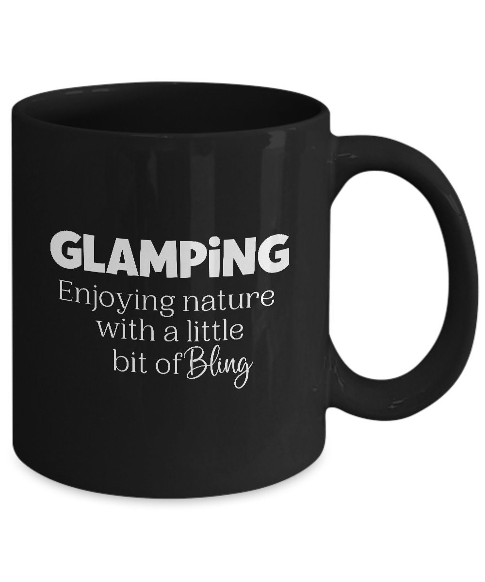 Glamping Mug, Glamping Gifts, Glamping Party, Slumber Party, Camping ...