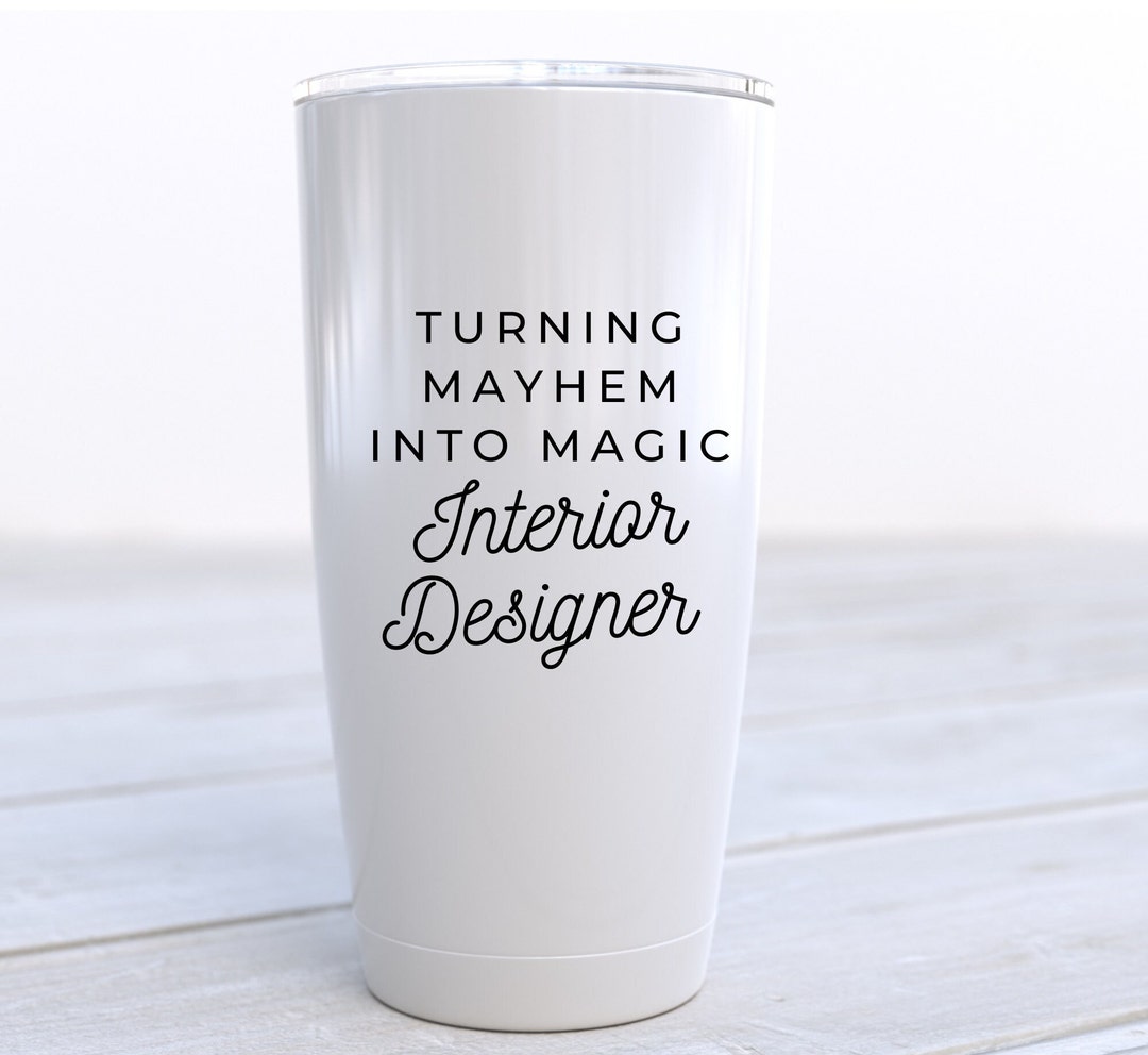 Interior Designer Tumbler, Interior Designer Gift, Graphic Designer ...