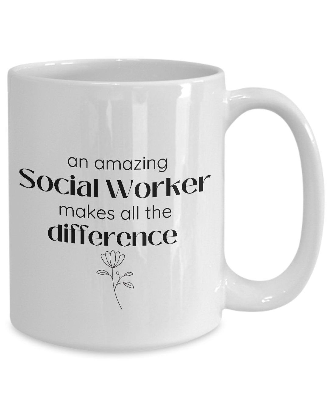 Social Worker Mug, Social Worker Gift, Social Work Gifts, Social Worker ...