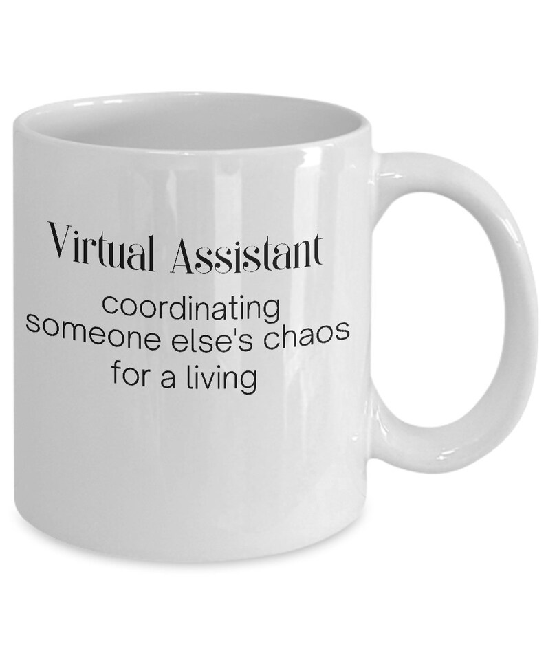 Virtual Assistant, Virtual Assistant Gift, VA Gift, Gift for Virtual ...