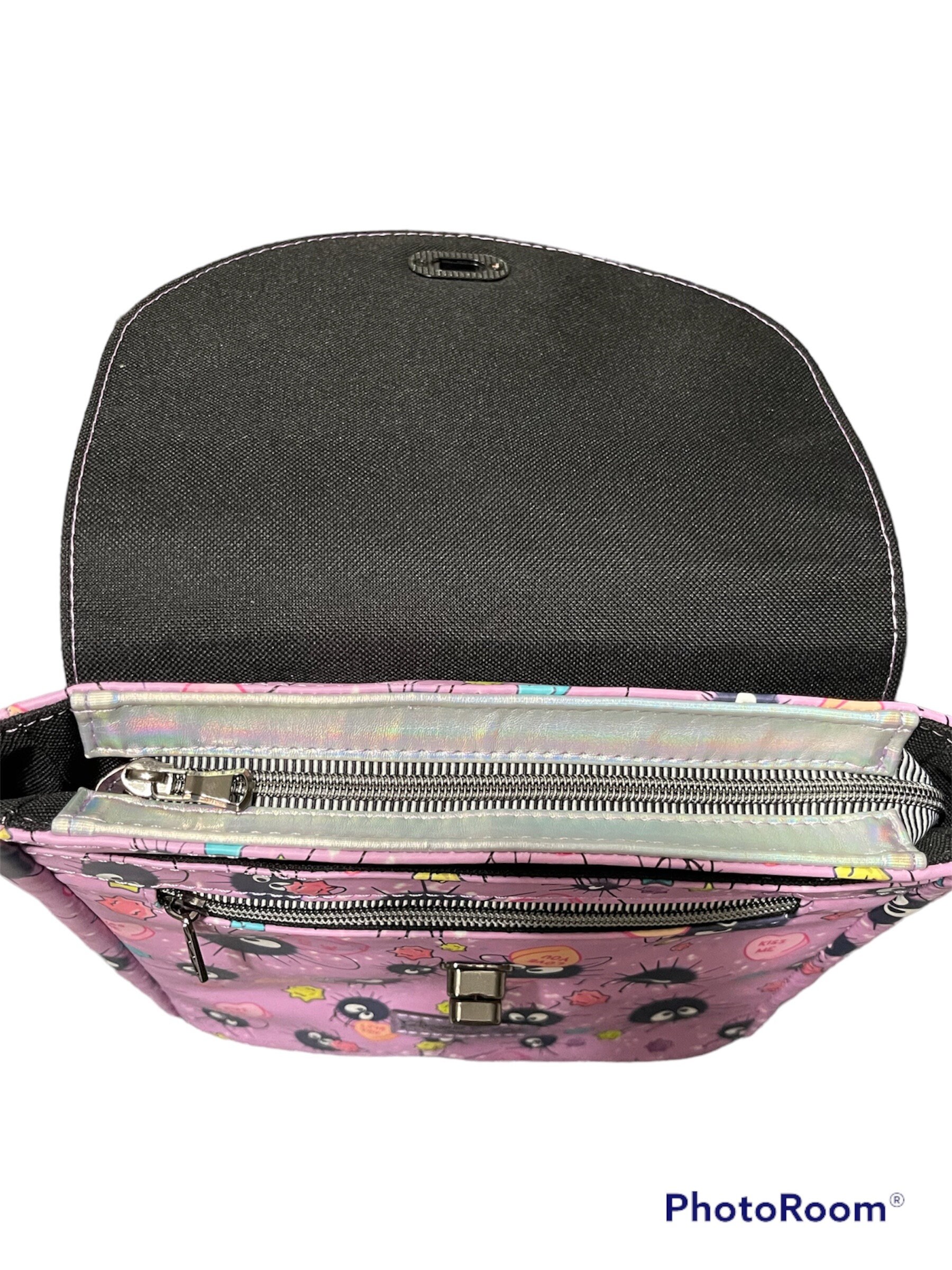 Karvi Mini Backpack Pink Soots - Etsy