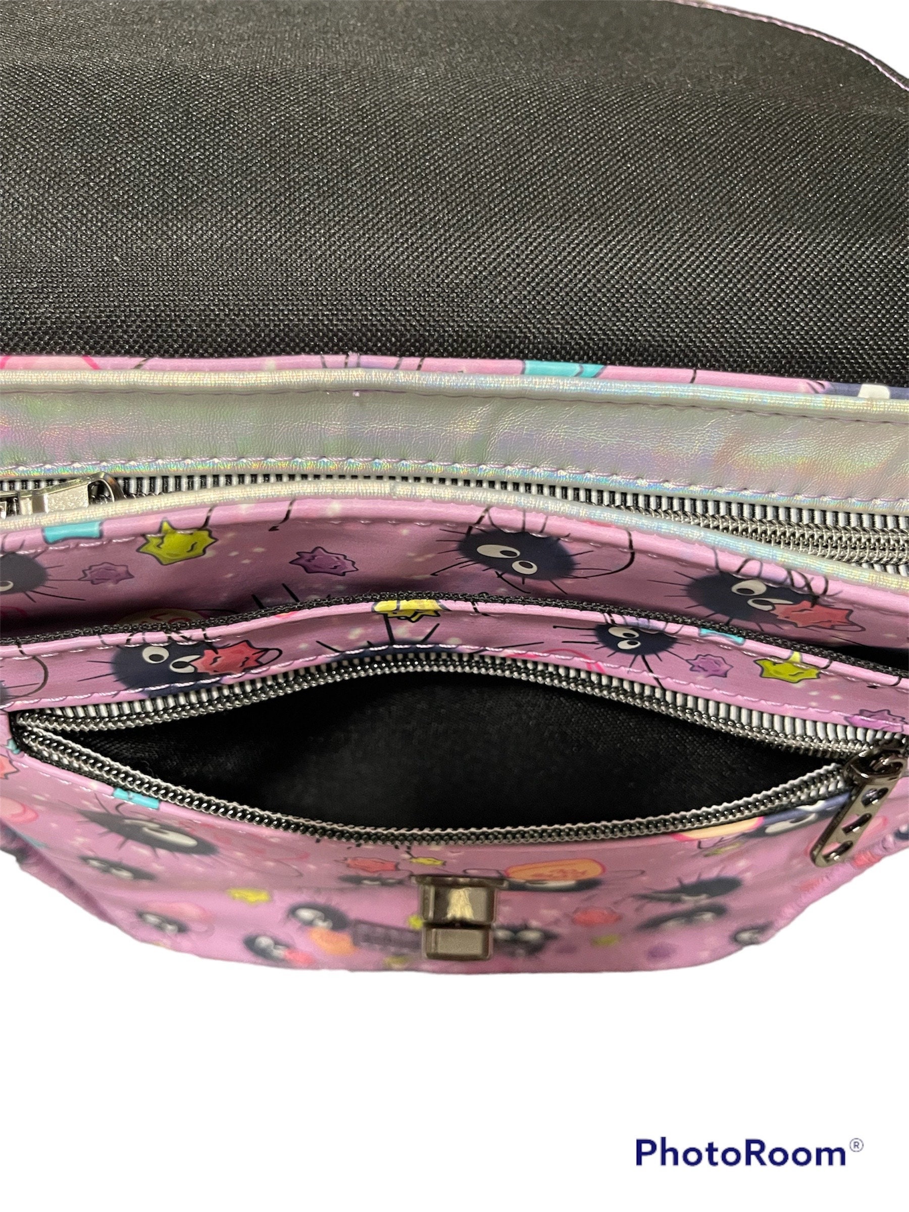 Karvi Mini Backpack Pink Soots - Etsy