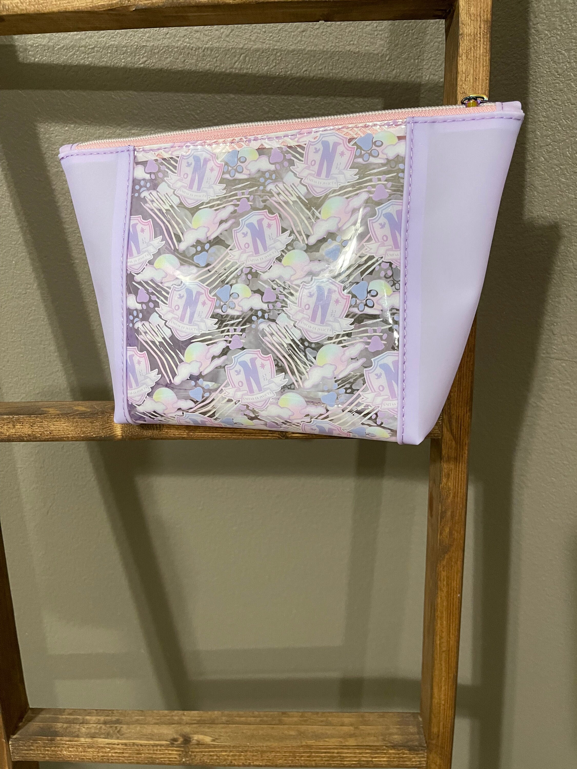 Clear Peek-a-boo Beauty Pouch Travel - Etsy