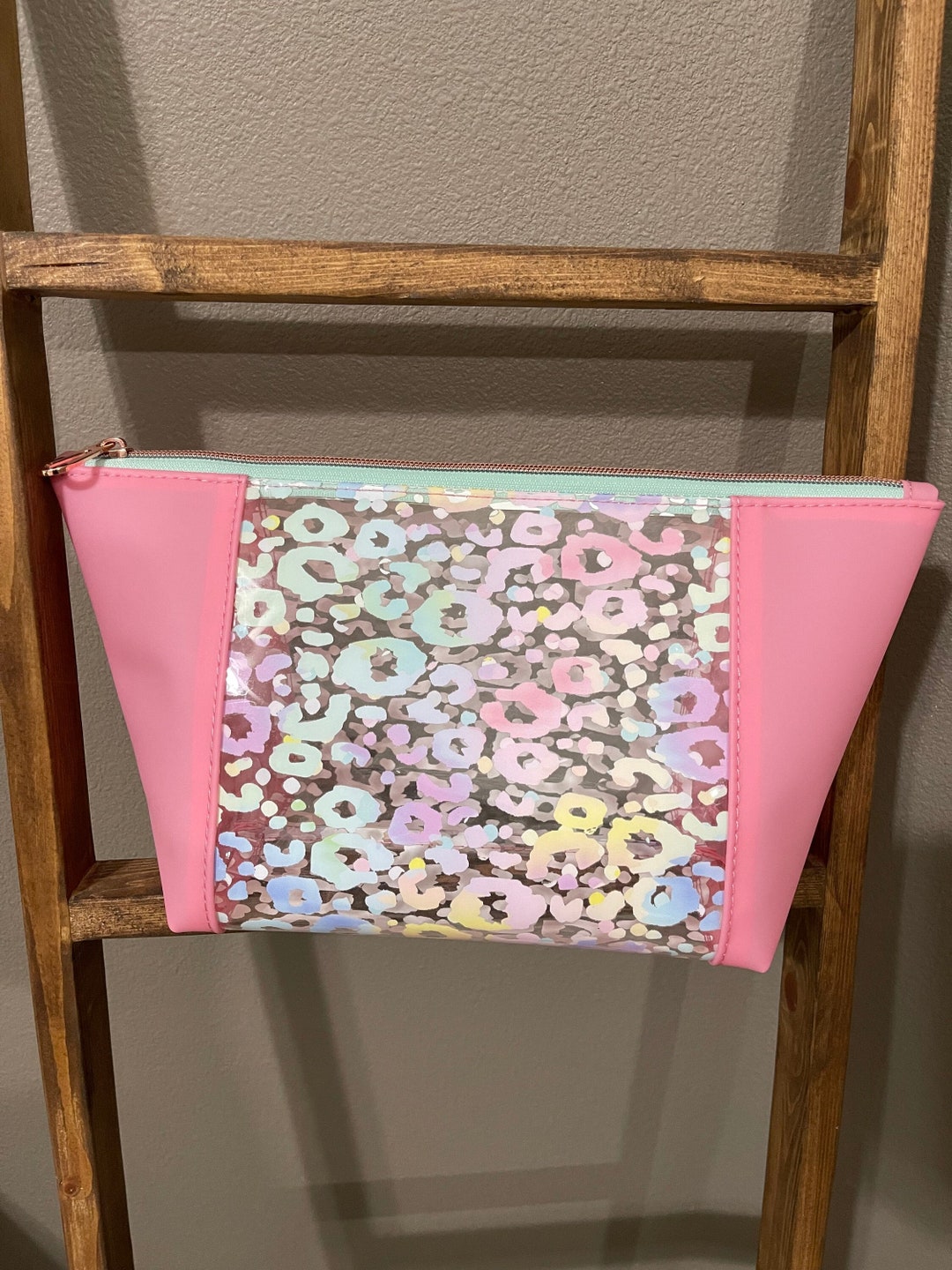 Clear Peek-a-boo Beauty Pouch - Etsy