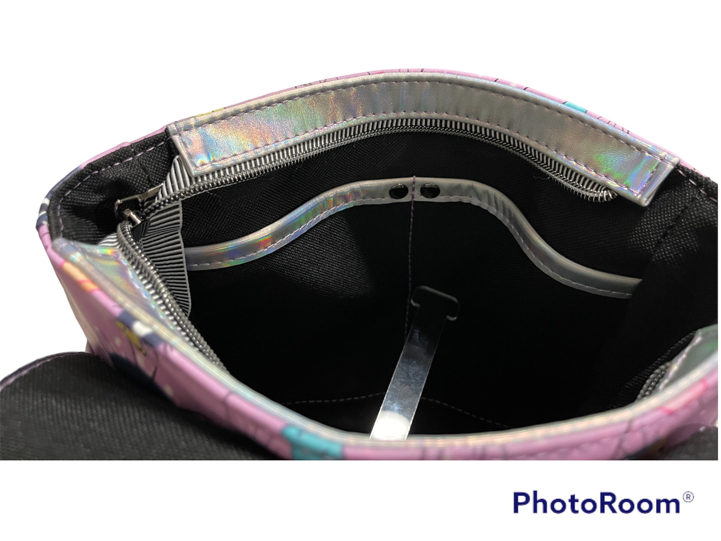 Karvi Mini Backpack Pink Soots - Etsy