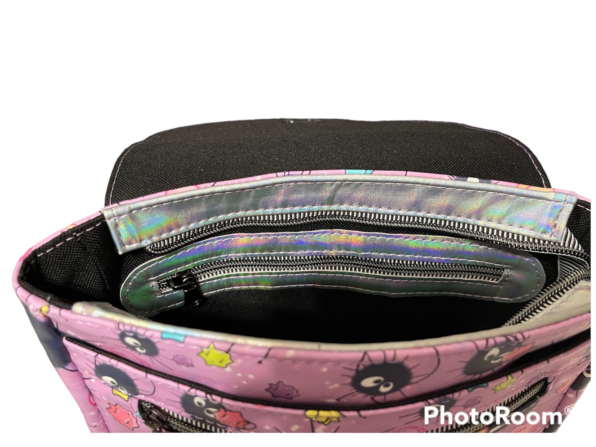 Karvi Mini Backpack Pink Soots - Etsy