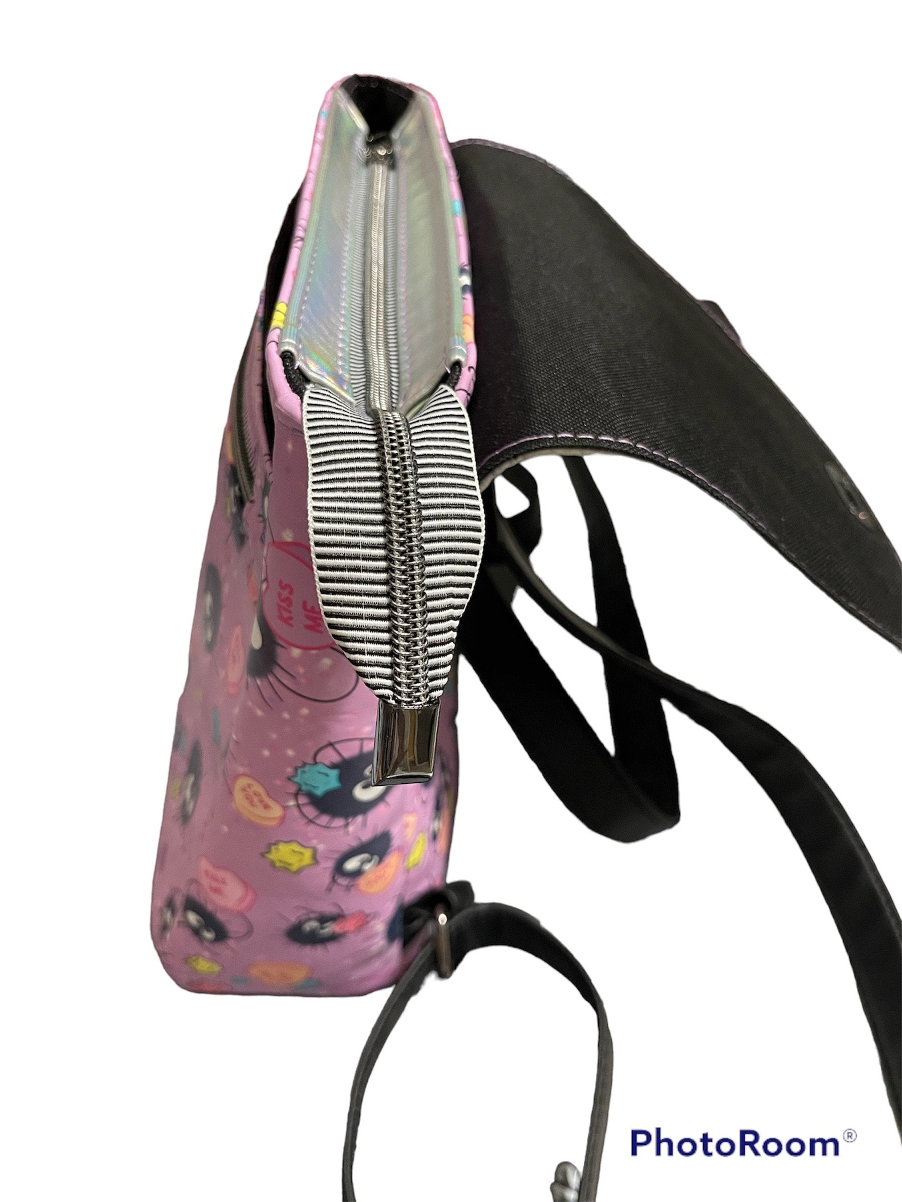 Karvi Mini Backpack Pink Soots - Etsy