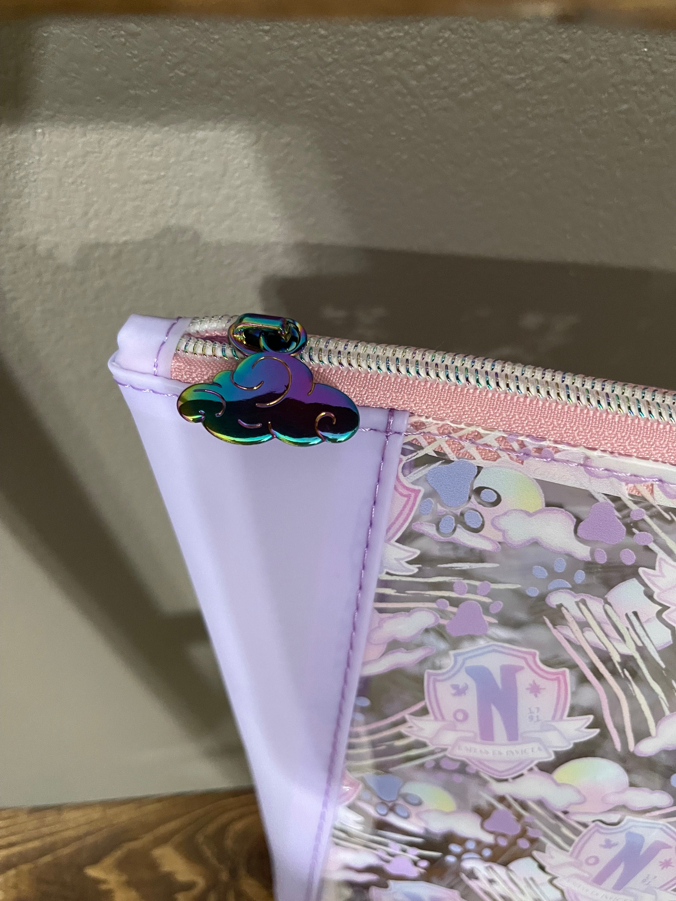 Clear Peek-a-boo Beauty Pouch Travel - Etsy