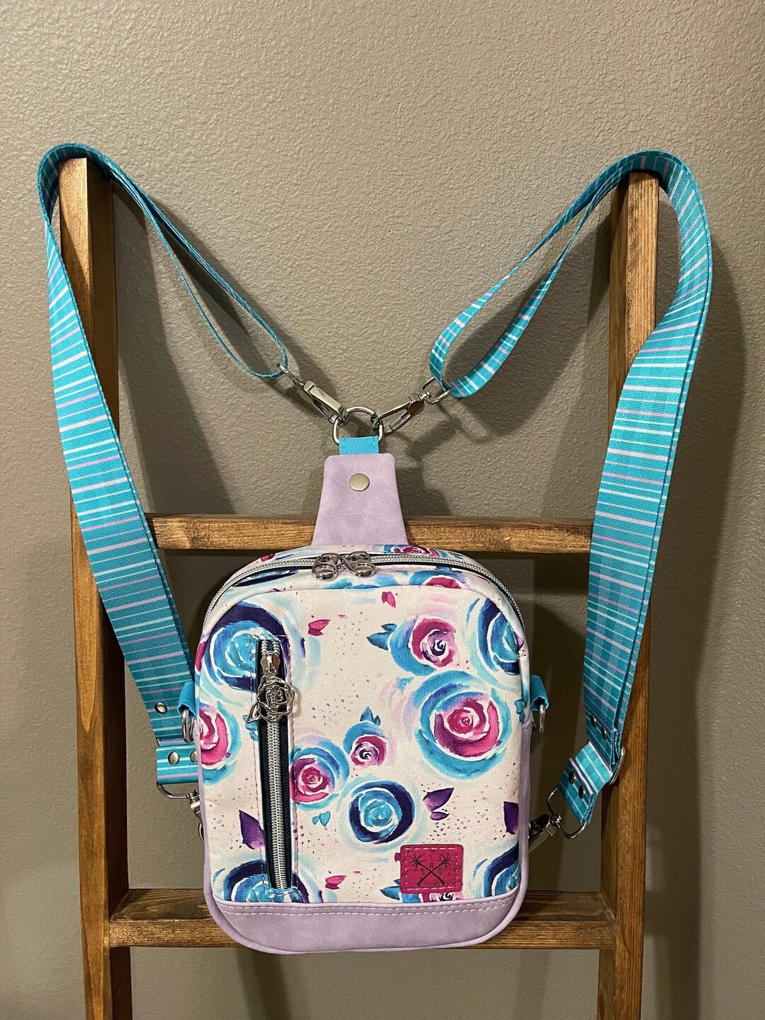 Pebble Mini Convertible Sling | Crossbody | Mini Backpack - Etsy
