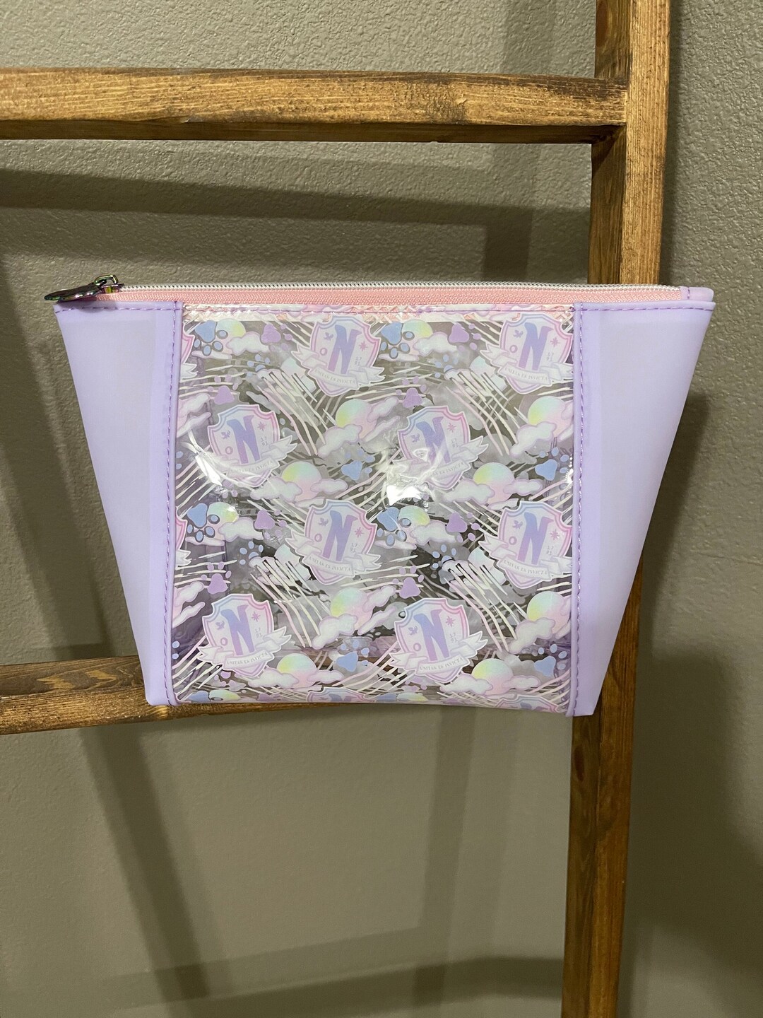 Clear Peek-a-boo Beauty Pouch Travel - Etsy