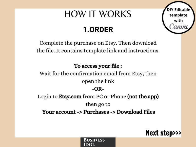 Logo Template Canva, Editable DIY Logo Template Canva, Logo Template ...