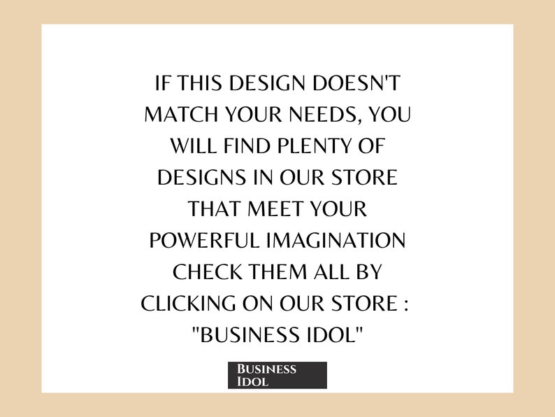 DIY Custom-izable Editable Business Card,printable Business Card ...