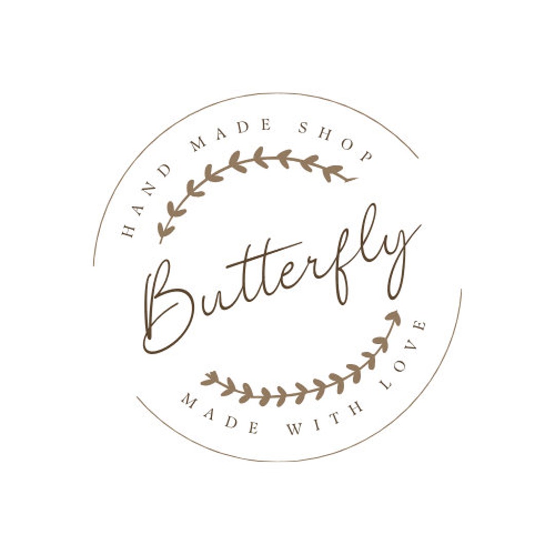 Logo Template Canva, Editable DIY Logo Template Canva, Logo Template ...