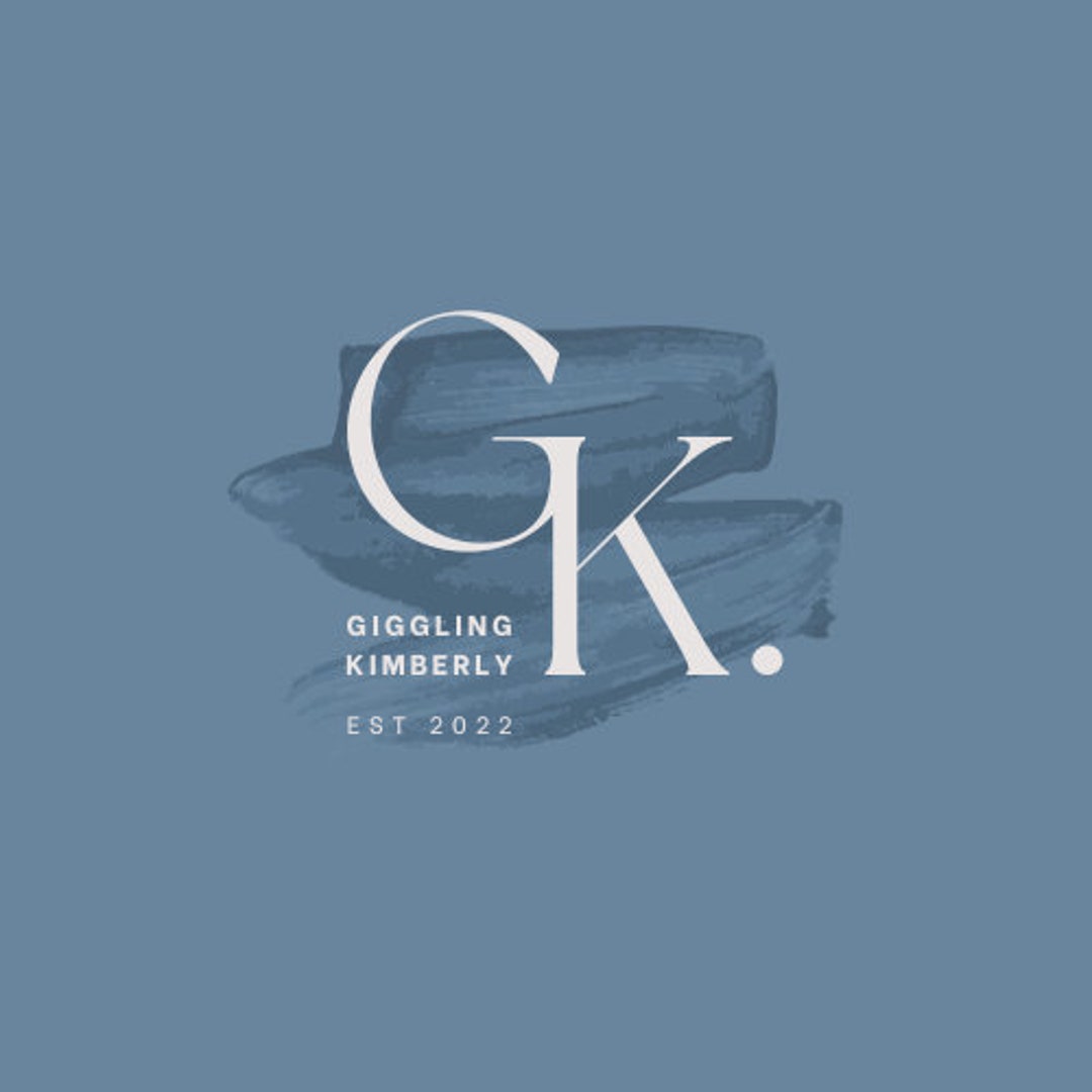 Logo Template Canva, Editable DIY Logo Template Canva, Logo Template ...