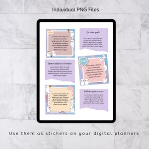 Halloween Printable Notepad Cute Ghost, Memo Pad Lined Unlined, Digital ...