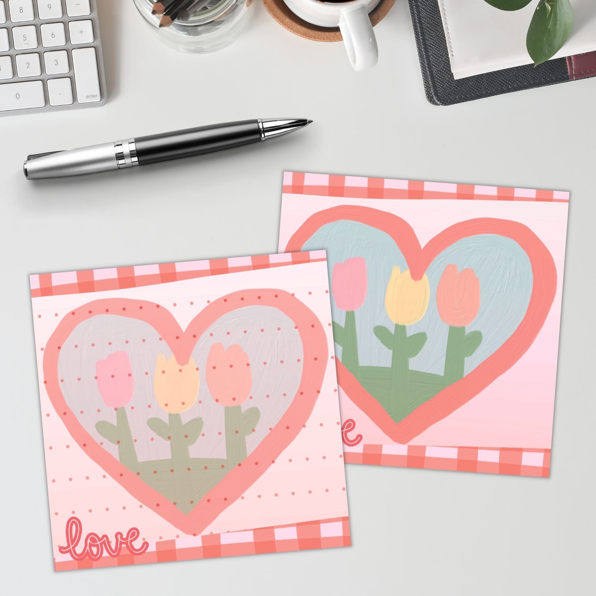 Cute Printable Memo Pad, Kawaii Sticky Notes, Digital Notepad, Lined ...