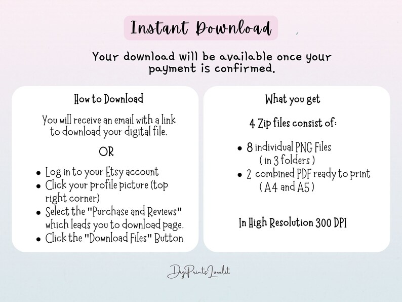 Daily Weekly Monthly Printable Planner, Habit Tracker, Morning Routine ...