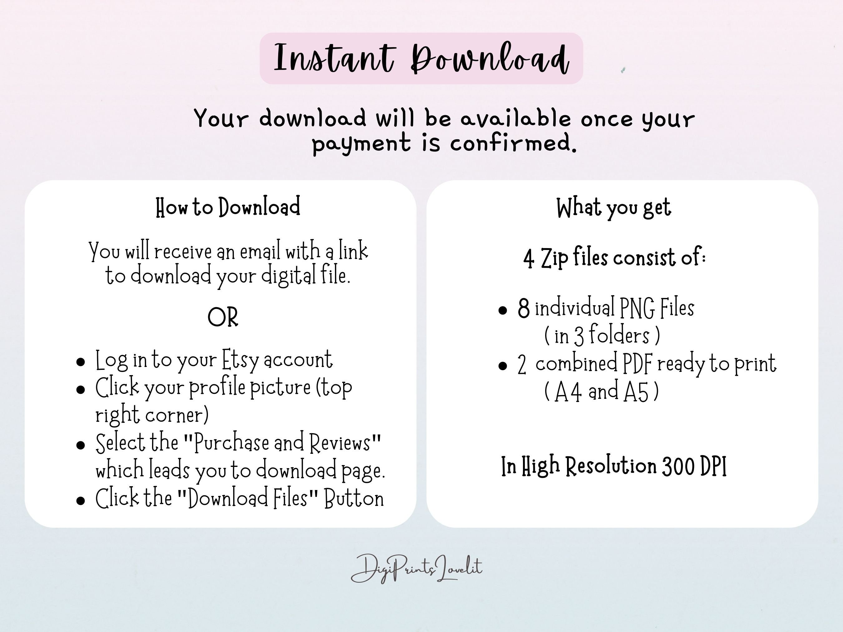 Daily Weekly Monthly Printable Planner, Habit Tracker, Morning Routine ...