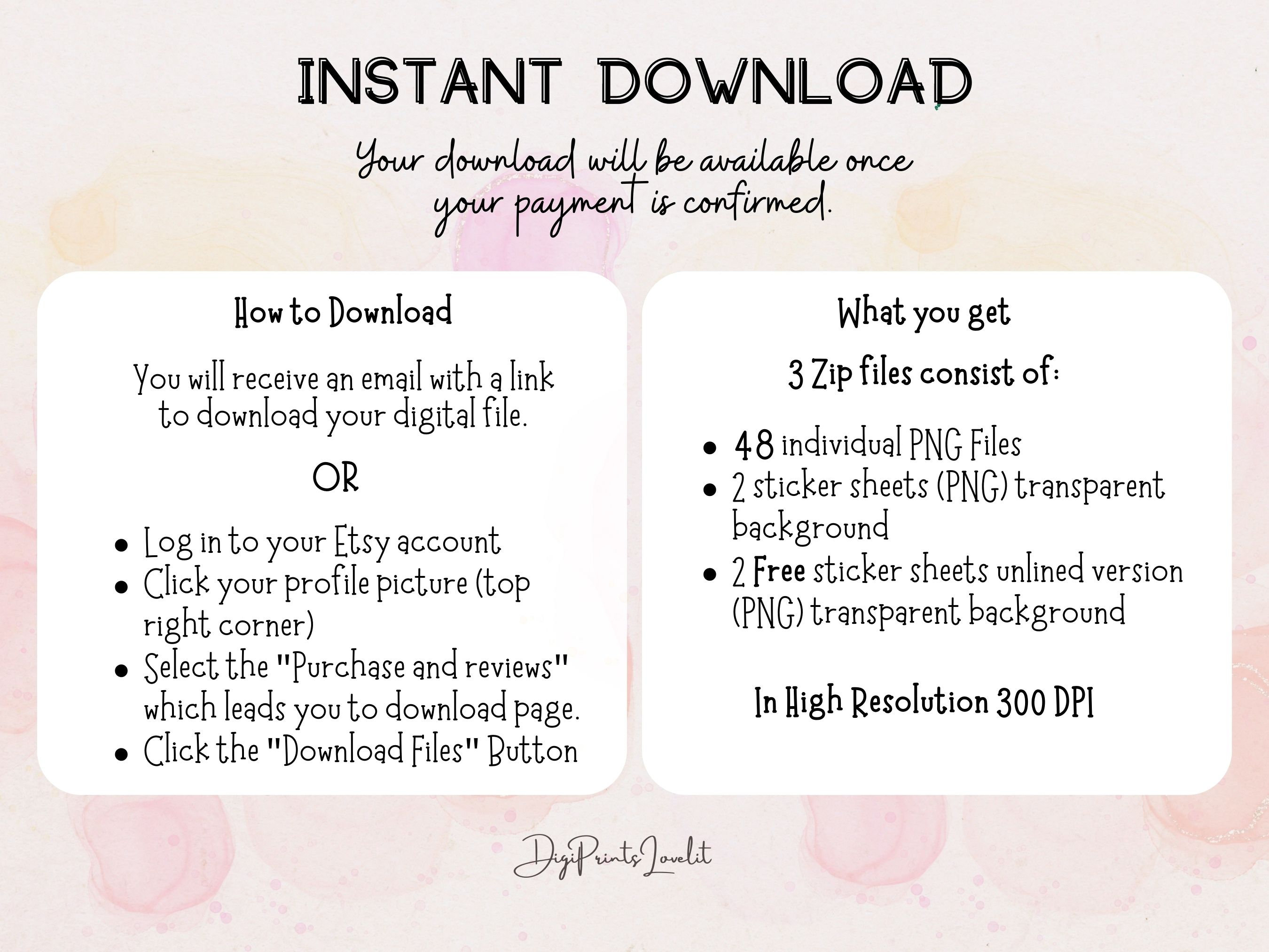 Digital Sticky Notes, Digital Planner Stickers, Cute Memo Pad, PNG ...