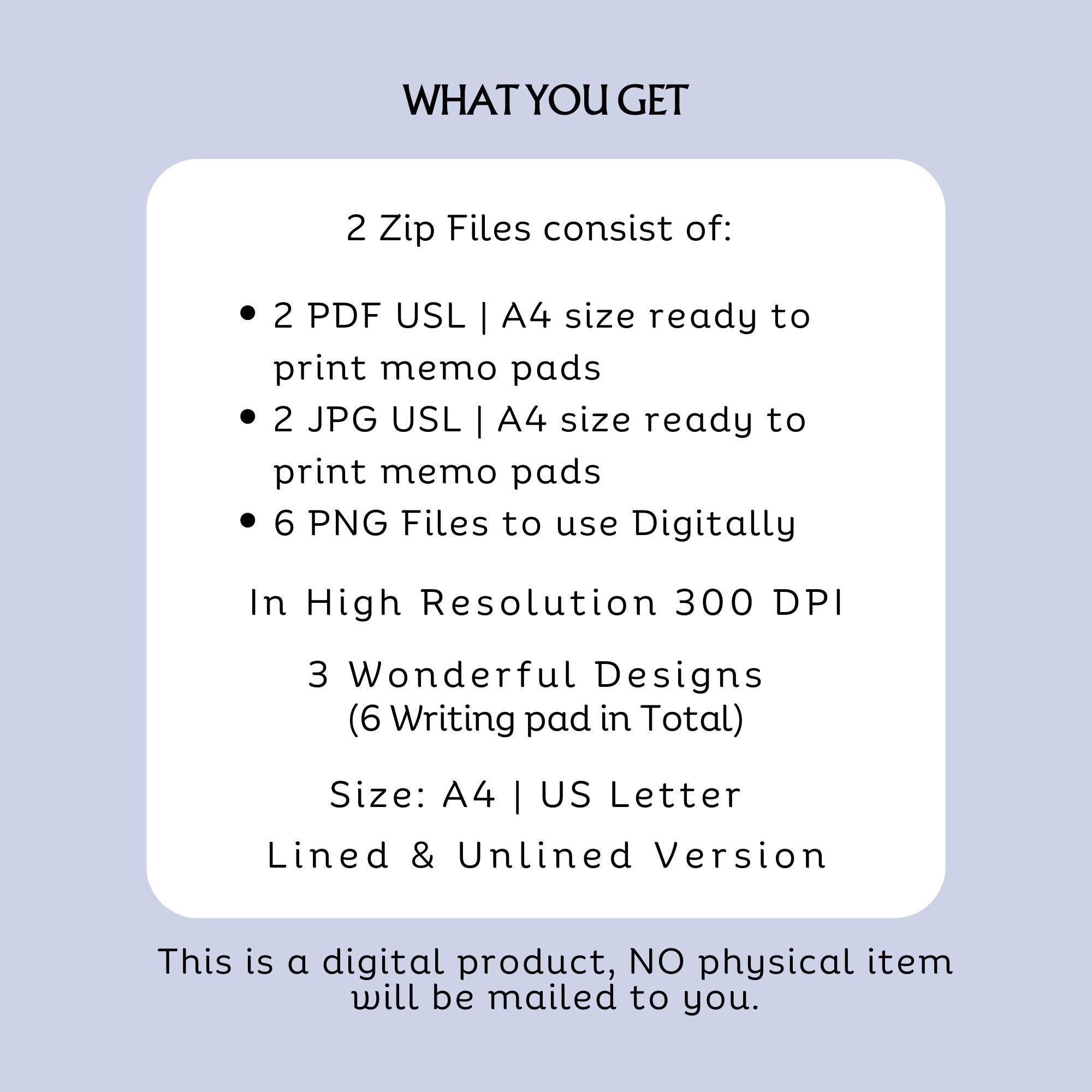 Cute Note Pad Y2K Gen-z Baby Boomers, Printable Memo Pad, Kawaii Memo ...