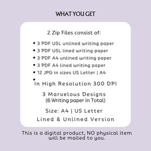 Halloween Printable Stationery, Black Cat Stationery, Letter Writing ...