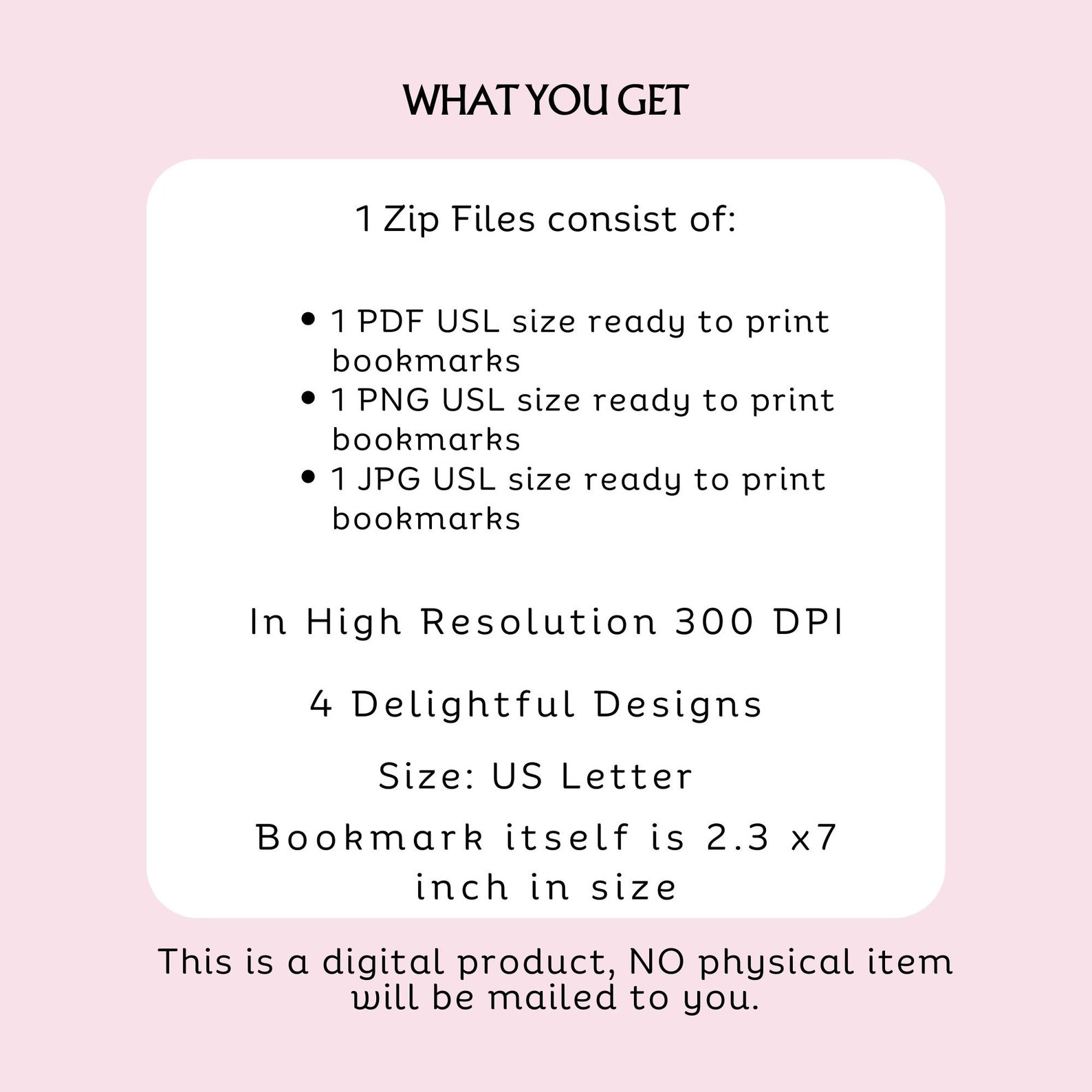 International Women's Day Bookmarks, Printable Bookmarks Set of 4, Cute ...