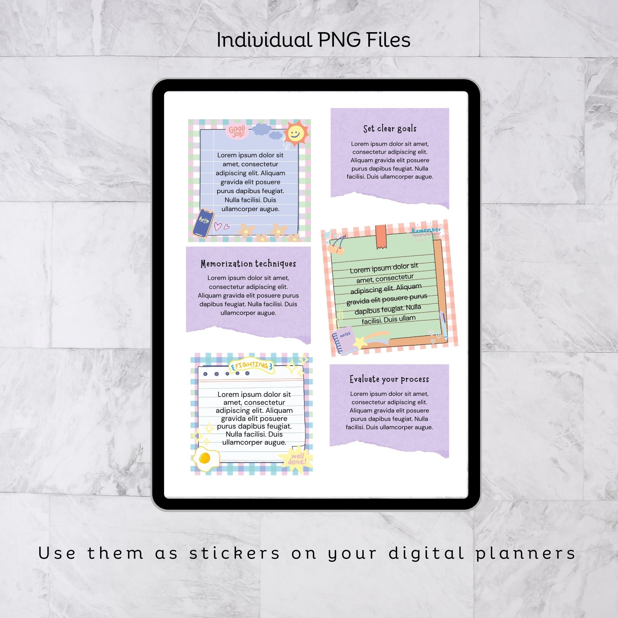 Back to School Memo Pad Printable, Cute Notepad, Kids Writing Pad ...