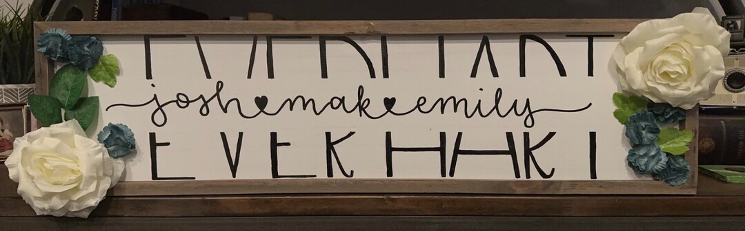 Personalized Family Board - Etsy