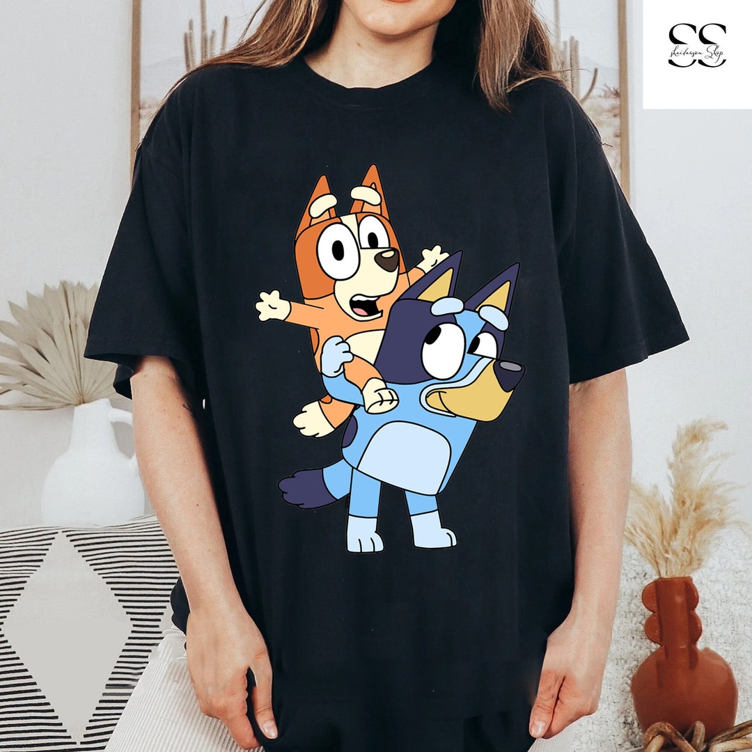 Bluey Piggyback Bingo Shirt Funny Bluey Bluey Concert Bluey - Etsy UK