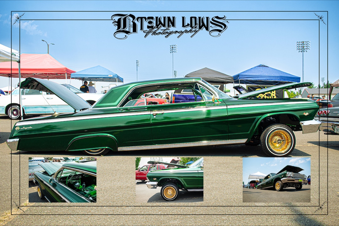 Lowrider Poster 20x30 Collage 1962 Chevrolet Impala - Etsy
