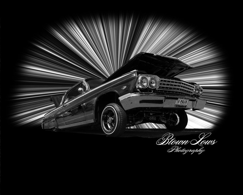 1962 Impala Lowrider Poster - Etsy