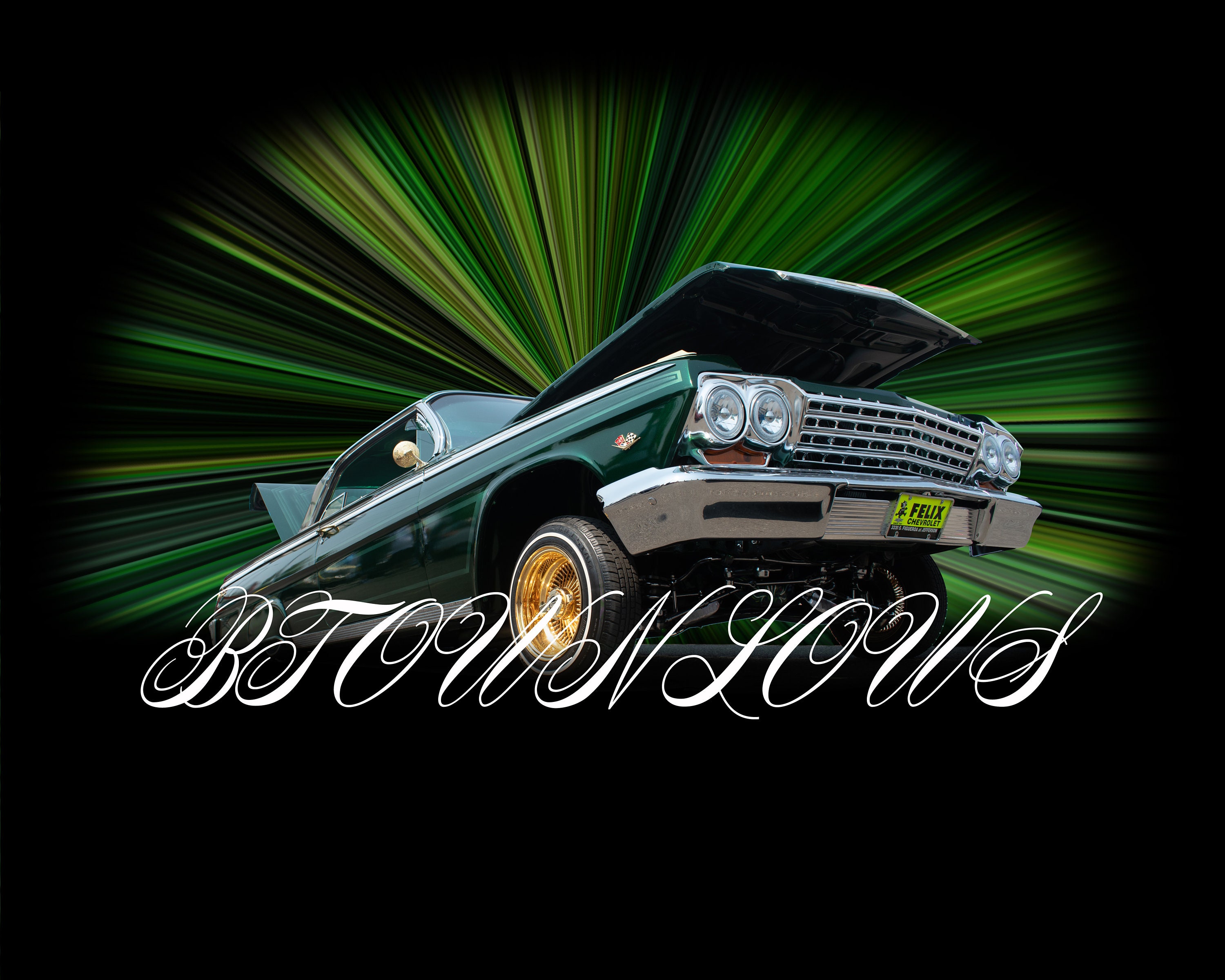 16x20 1962 Impala Lowrider Poster - Etsy