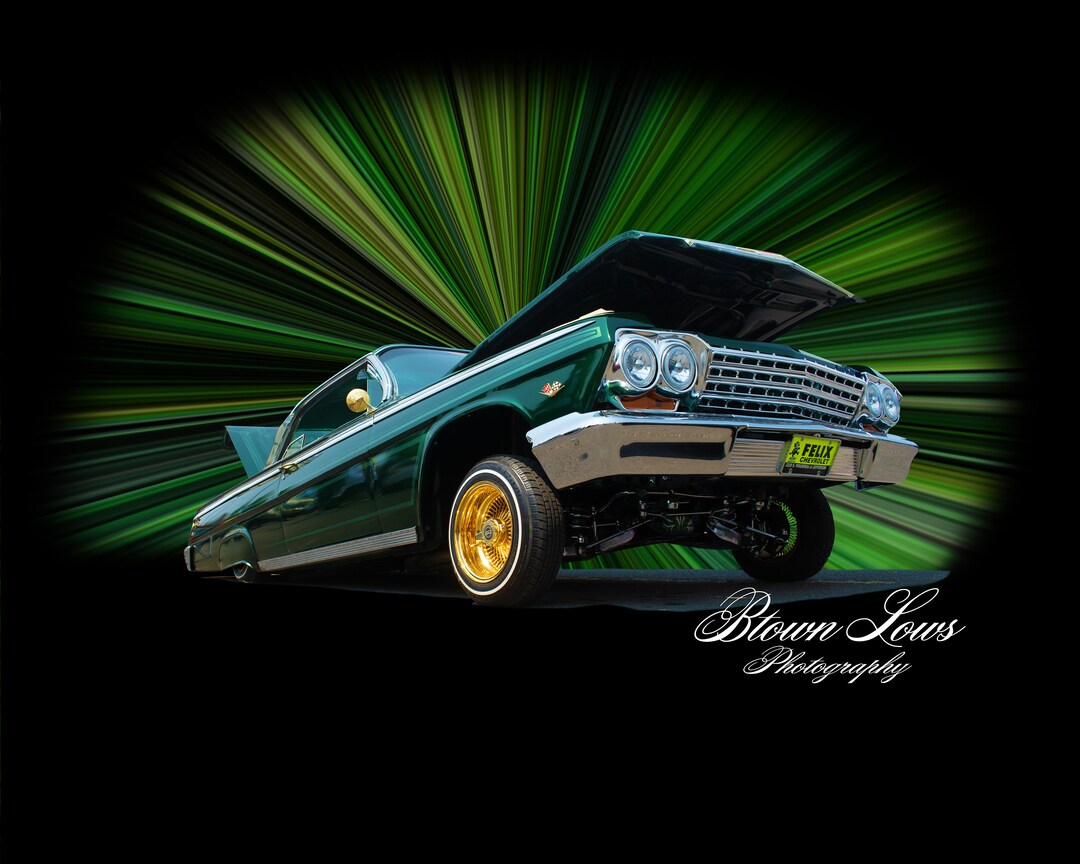 1962 Impala Lowrider Poster - Etsy