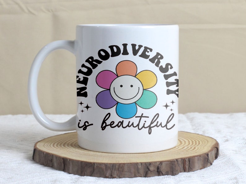 Neurodiversity Coffee Mug Autism Awareness Mug Special Needs Teacher ...