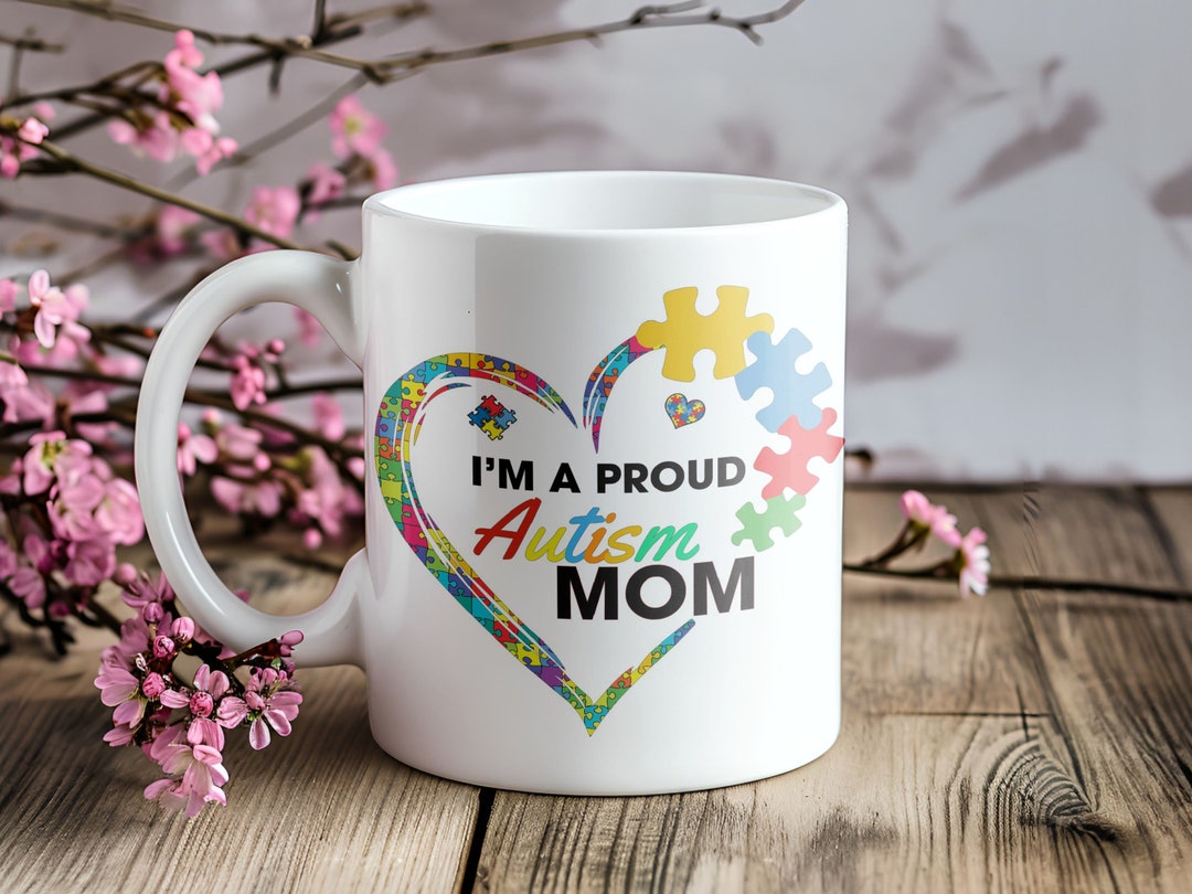 Autism Mom Mug Neurodiversity Coffee Mug Special Needs Teacher Gift for ...