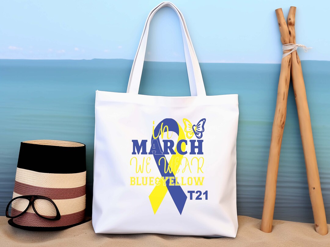 Down Syndrome Tote Bag Neurodiversity Tote Canvas Bag Reusable Grocery ...