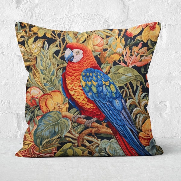 Parrot Pillow - Etsy