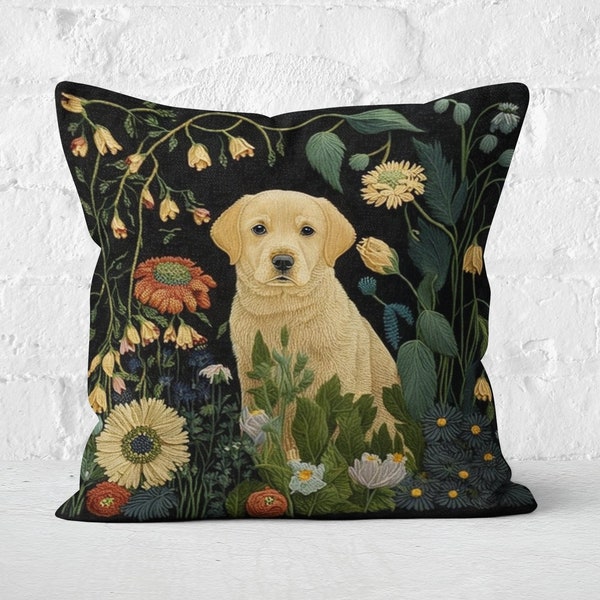Labrador Pillow - Etsy