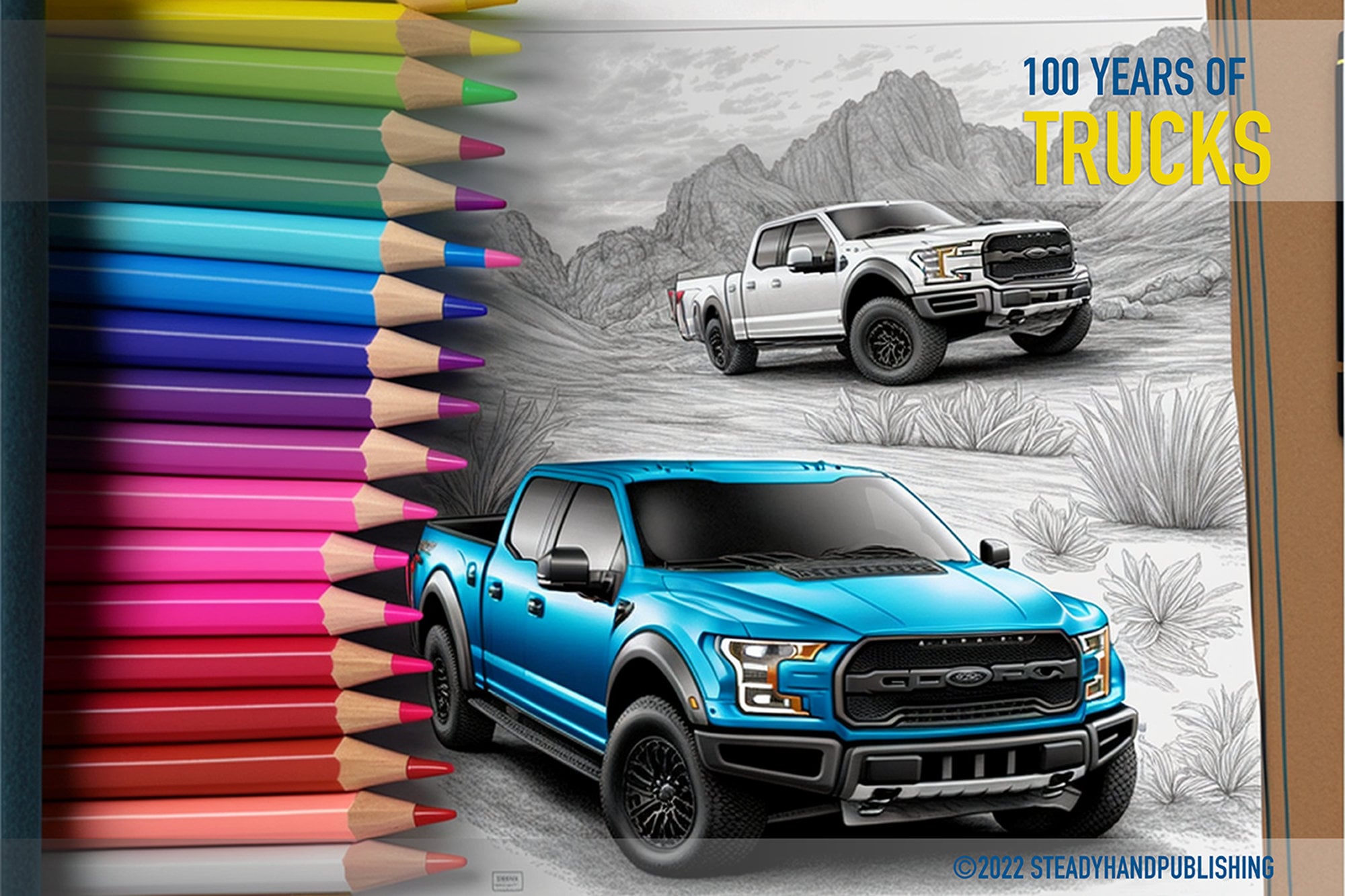 Ford F150 Truck Coloring Pages