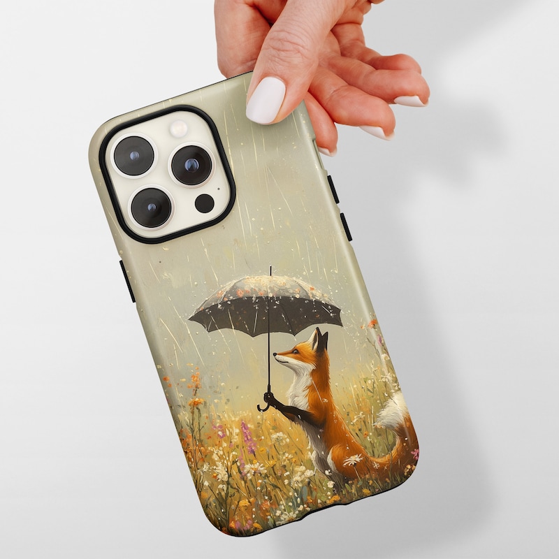 Fox iPhone Case - Etsy