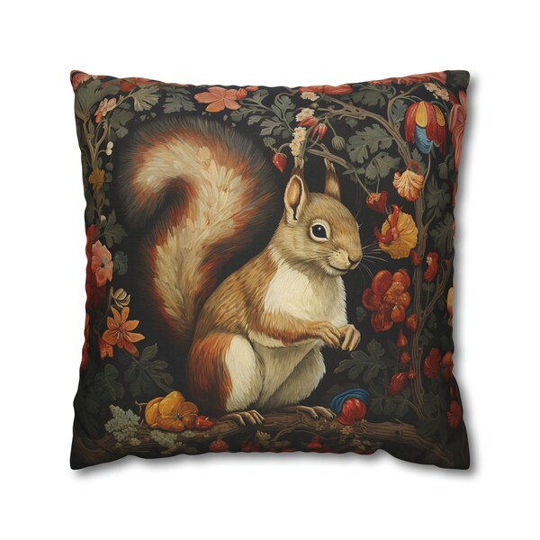 Squirrel Pillow - Etsy