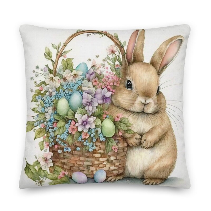 Easter Pillow - Etsy