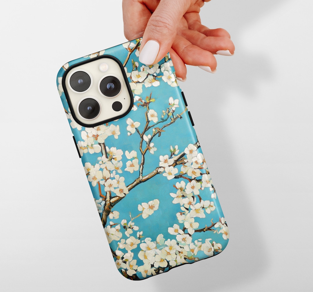 Cherry Blossom Phone Case | iPhone 15 14 13 12 11 Pro Max Samsung S23 ...