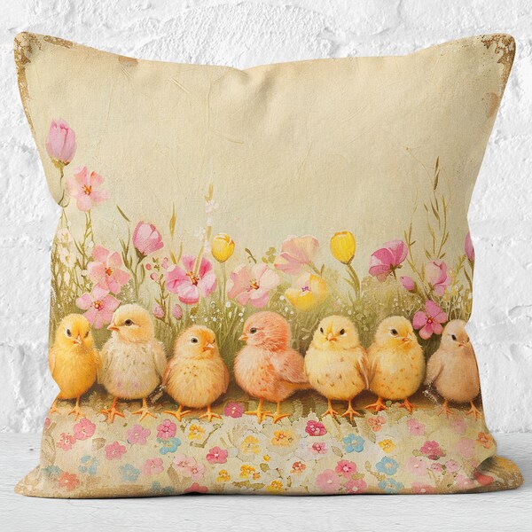 Chick Pillow - Etsy