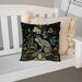 William Morris Frog in a Forest Pillow | Frog Pillow, Cottagecore ...