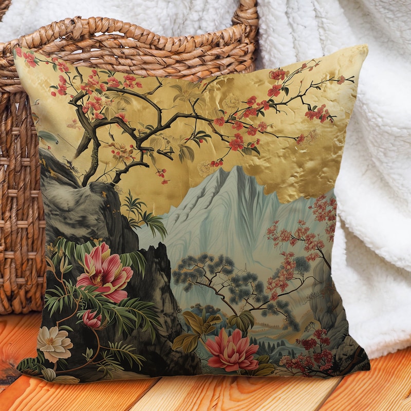 Zen Pillow - Etsy