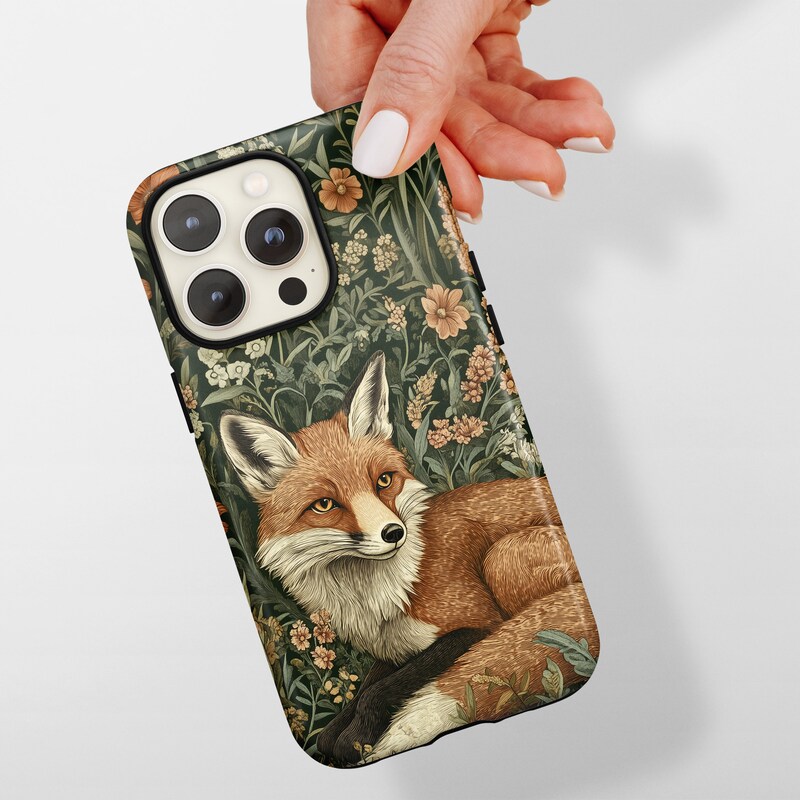 Fox iPhone Case - Etsy