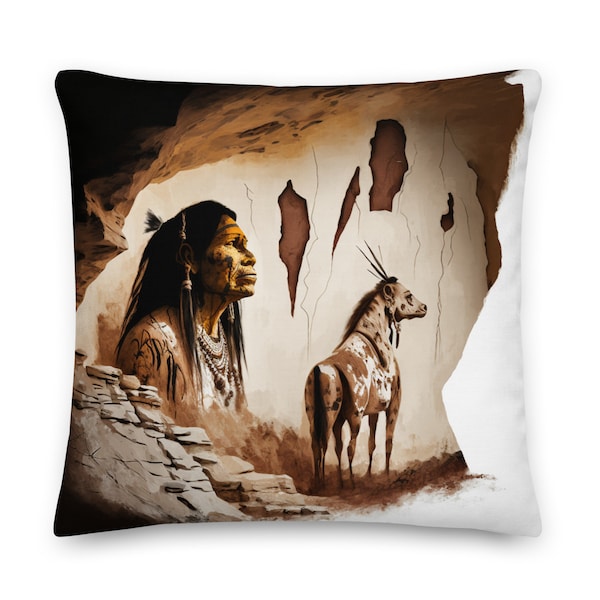 Native American Pillow - Etsy